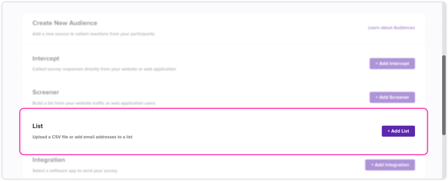 Setting Up Your Custom List - Helio