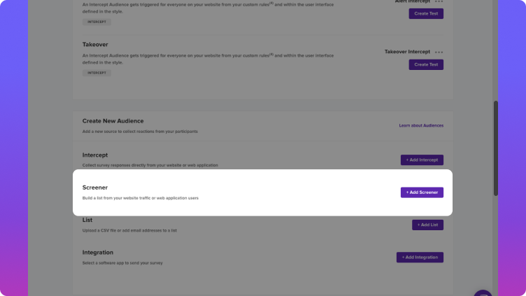 Setting Up Your Custom List - Helio
