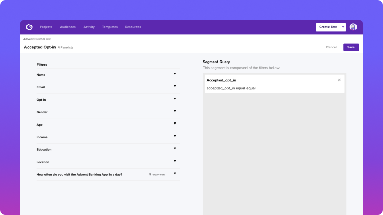 Setting Up Your Custom List - Helio