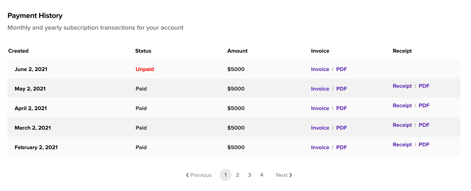 Payment History Archives - Helio