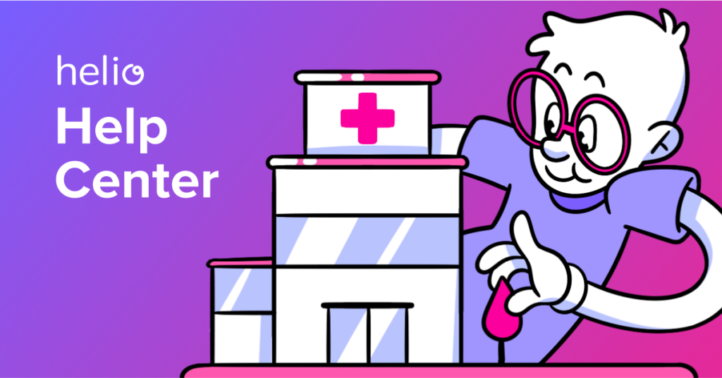 User Testing Support and User Research Tools Help - Helio - Helio