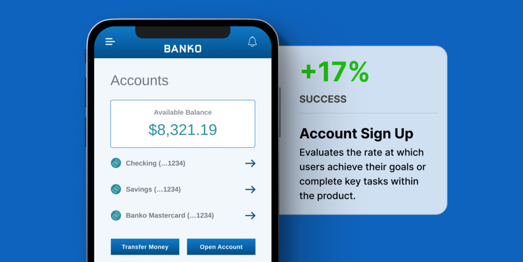 Usability Improvement for a Banking Dashboard - Helio